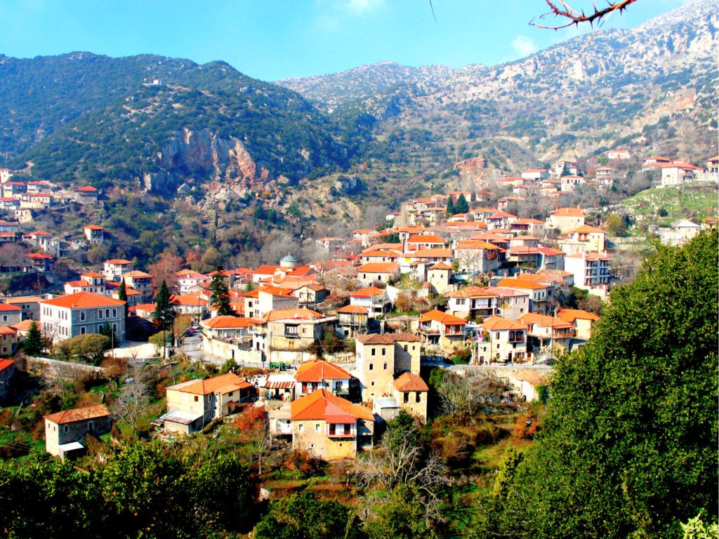 Full Day Excursion to Levidi and Vytina | Excursions from Athens