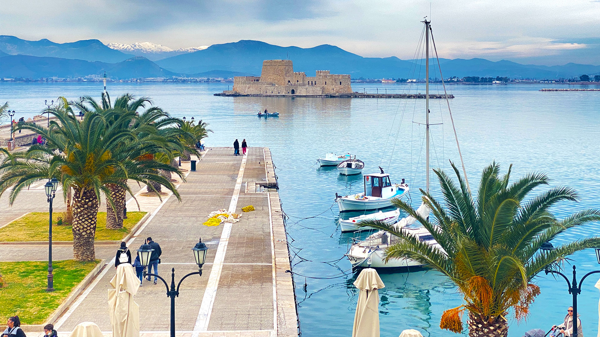 Εκδρομή Ναύπλιο Παραλία Καραθώνα | Εκδρομές από Αθήνα