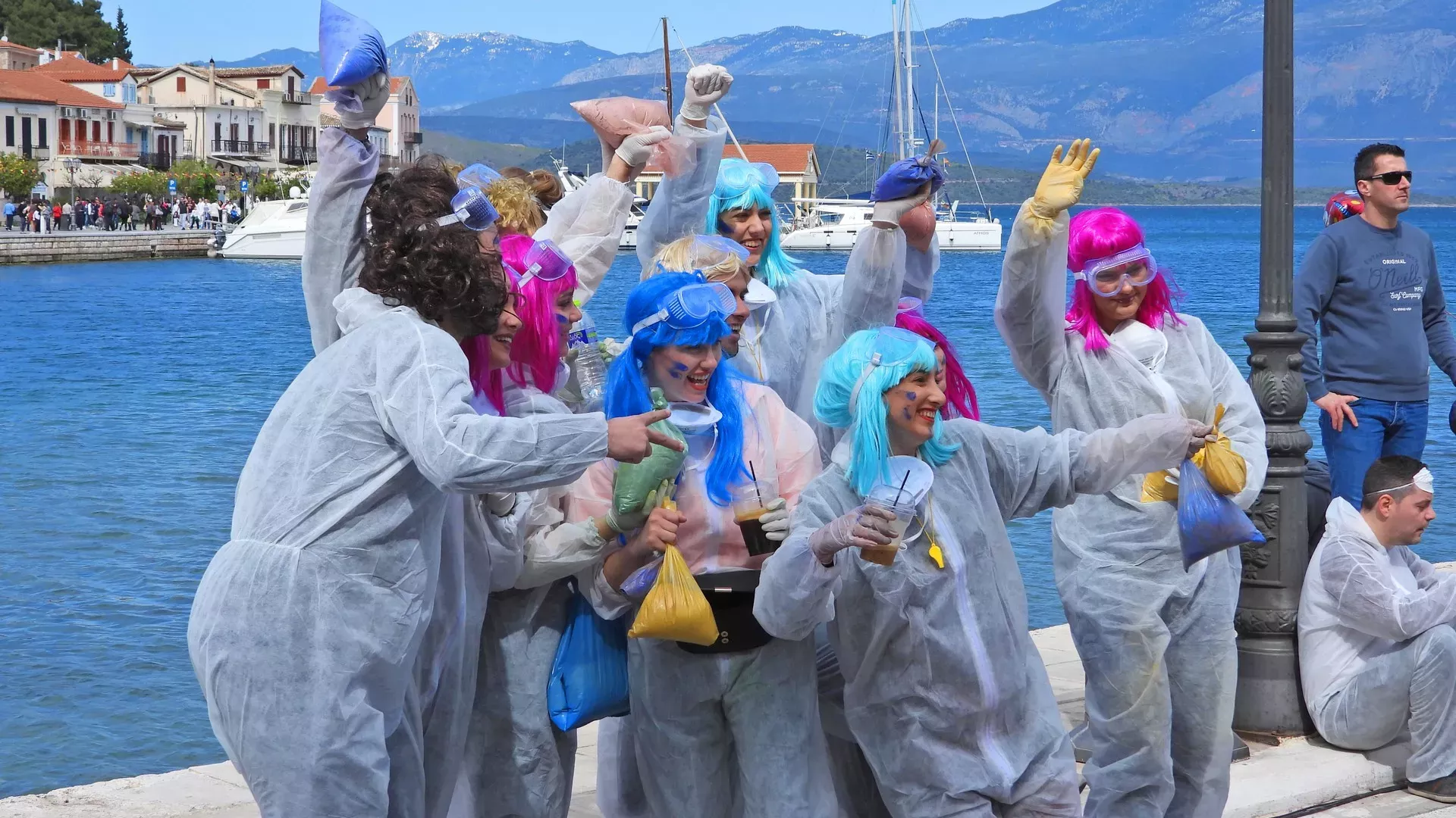 Εκδρομή Γαλαξίδι Αλευρομουτζουρώματα | Εκδρομές από Αθήνα