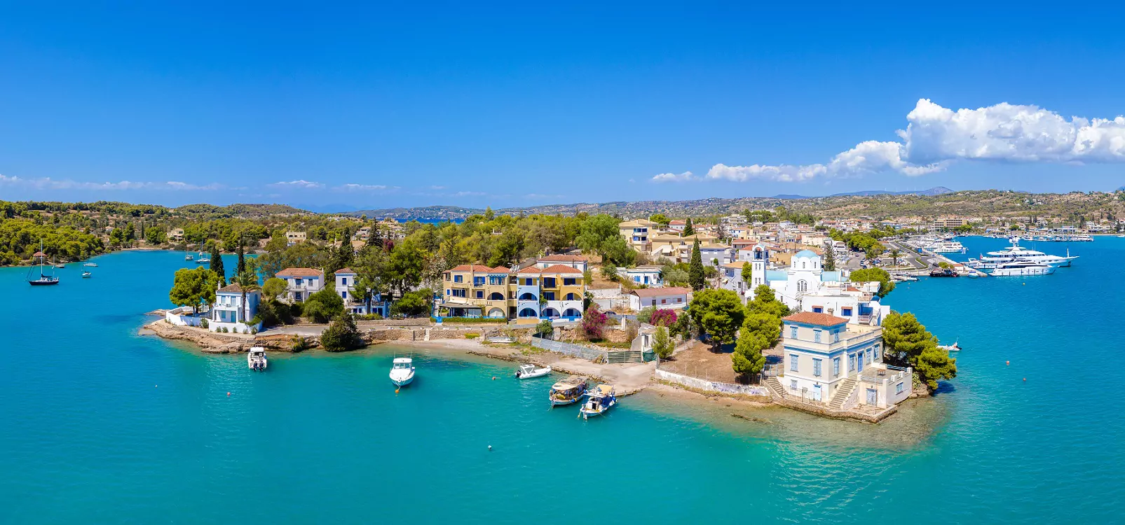 Εκδρομή Πόρτο Χέλι Κόστα Ύδρα Σπέτσες | Εκδρομές από Αθήνα
