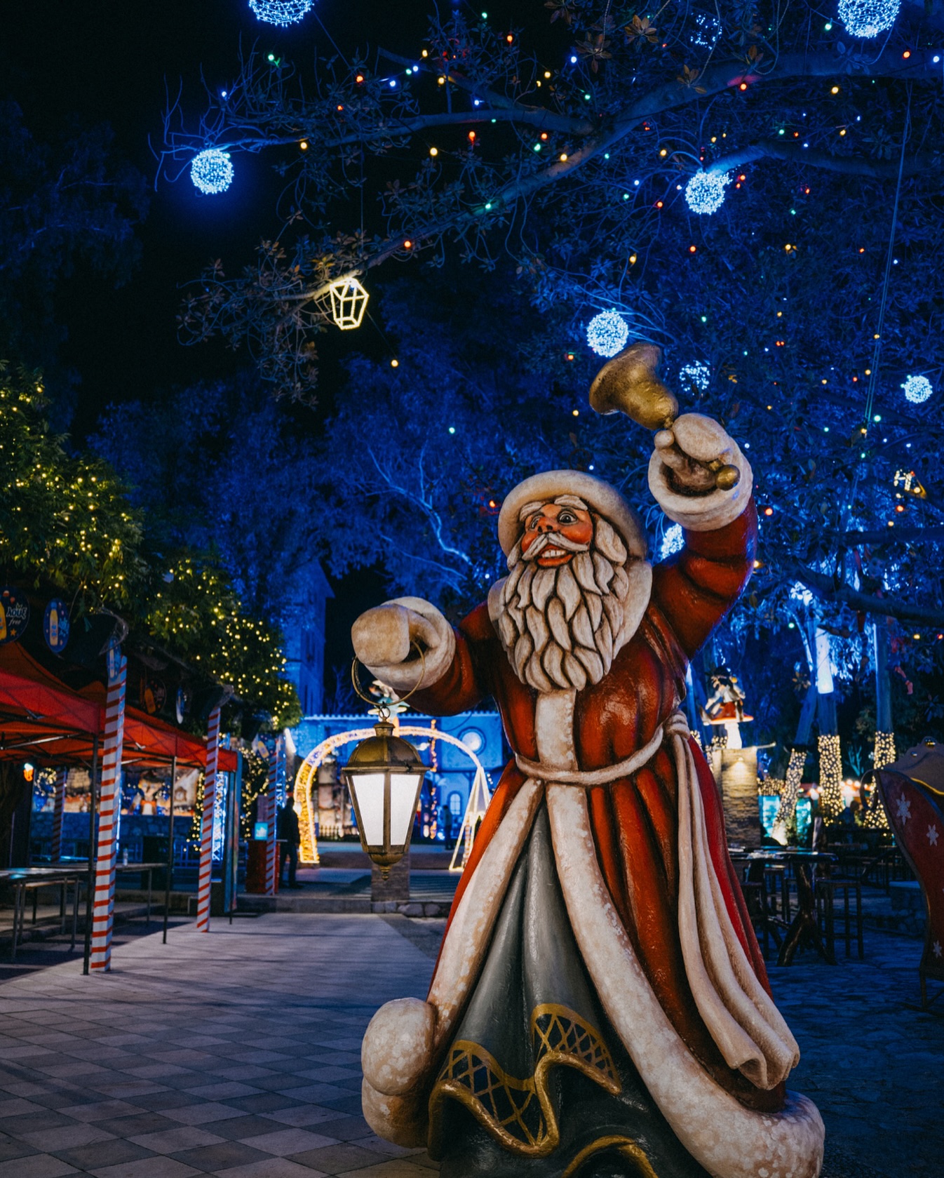 Excursion to the Christmas Park of Patras | Excursions from Athens